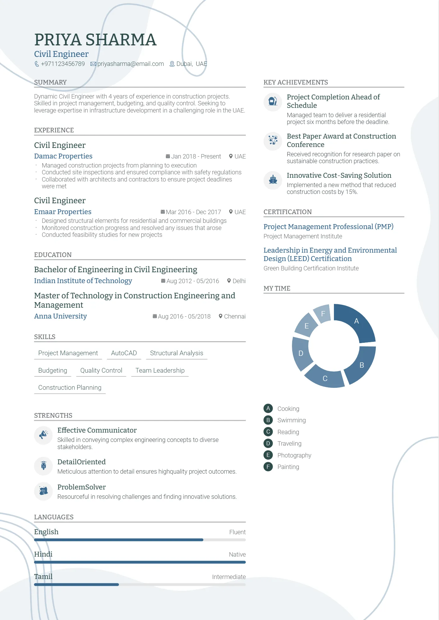 Importance of a Good Resume for Geotechnical Engineer Job in ...